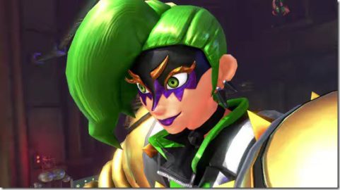 Donna Burke Voiced Dr. Coyle In ARMS – NintendoSoup