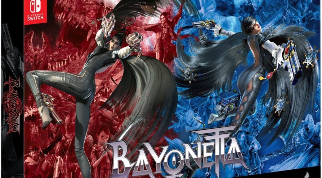 Australia: First Look At The Bayonetta Special Edition Packaging ...