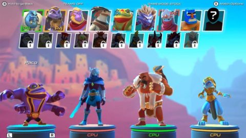 Game Review: Brawlout (Switch) – NintendoSoup