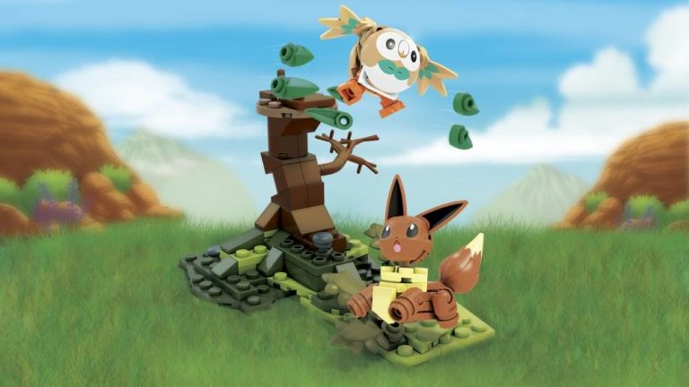 Mega Construx Unveils Pokemon MegaBlox Sets – NintendoSoup