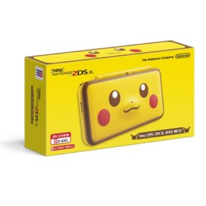 New 2DS XL Pikachu Edition Arriving In Korea On February 8 – NintendoSoup