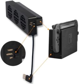 You Can Now Buy A Cooling Fan For Your Nintendo Switch – NintendoSoup