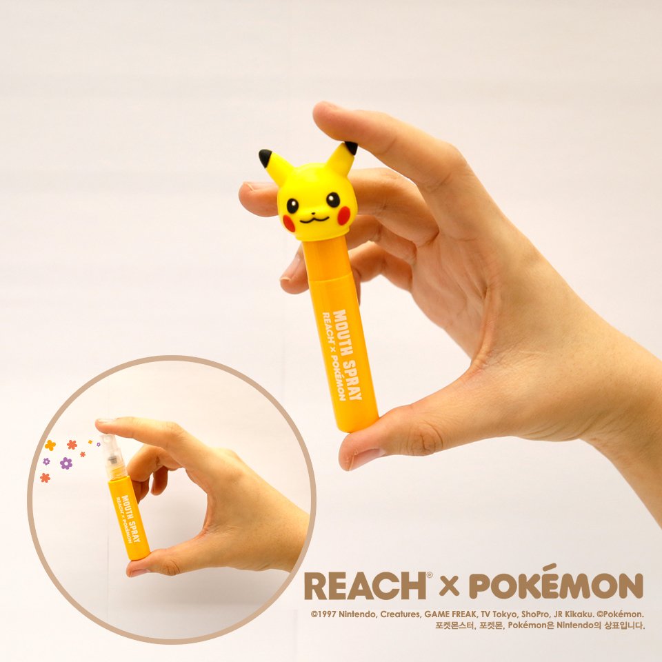 Pokemon Oral Health Products Out In South Korea – NintendoSoup