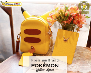 Limited Edition Pokemon Yellow Label Products Revealed For Korea ...