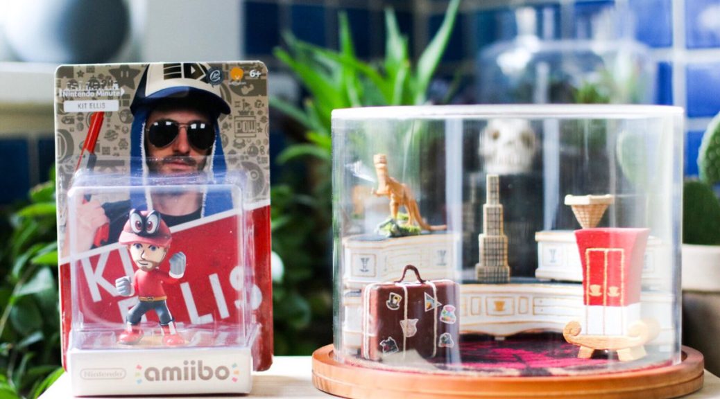 Check Out This Lovely Odyssey amiibo Case – NintendoSoup