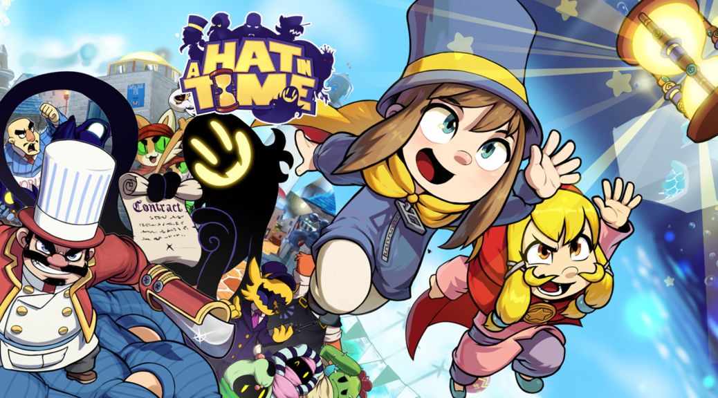 First Look At A Hat In Time Screenshots On Switch – NintendoSoup