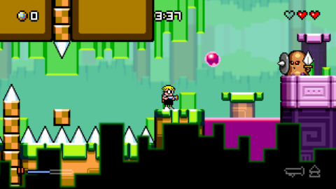 Game Review: Mutant Mudds Collection (Switch) – NintendoSoup