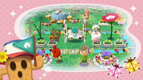 Spring Flowers Event Begins In Animal Crossing: Pocket Camp Tomorrow ...
