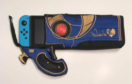 Bayonetta’s Guns Have Been Transformed Into Nintendo Switch Cases ...