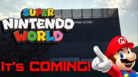 First Building At Super Nintendo World Has Been Constructed – NintendoSoup