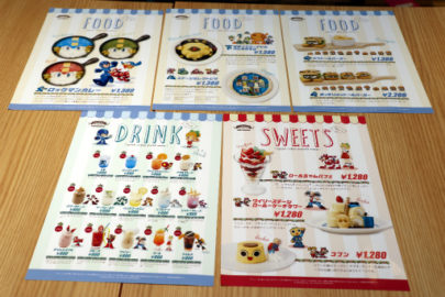 Here’s What You Can Eat At The Mega Man Cafe – NintendoSoup