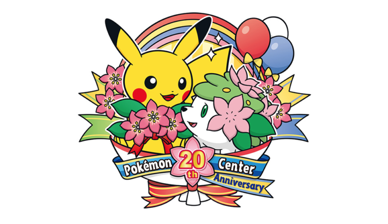 Pokemon Center Is Celebrating Its 20th Anniversary This April ...