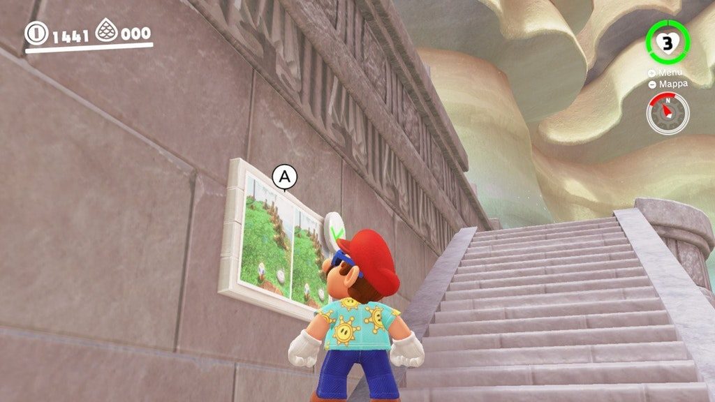 Solving Super Mario Odyssey Hint Arts Just Became A Little Easier ...