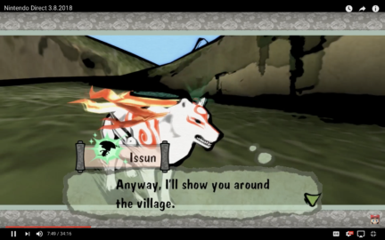 Okami HD Gets Ported To The Switch – NintendoSoup
