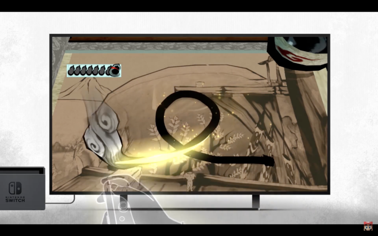 Okami HD Gets Ported To The Switch – NintendoSoup