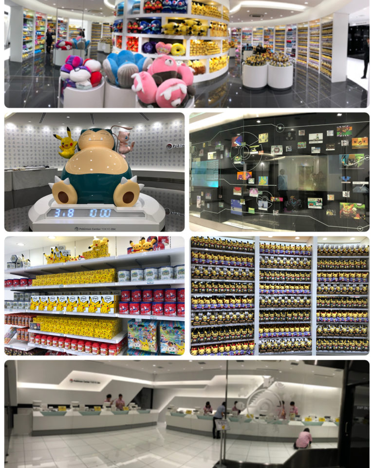 Japan: First Look Inside Pokemon Cafe And Pokemon Center Tokyo DX ...