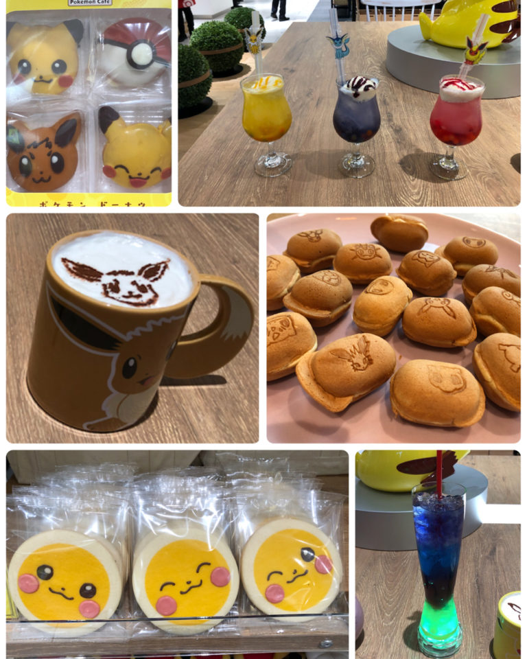 Japan: First Look Inside Pokemon Cafe And Pokemon Center Tokyo DX ...