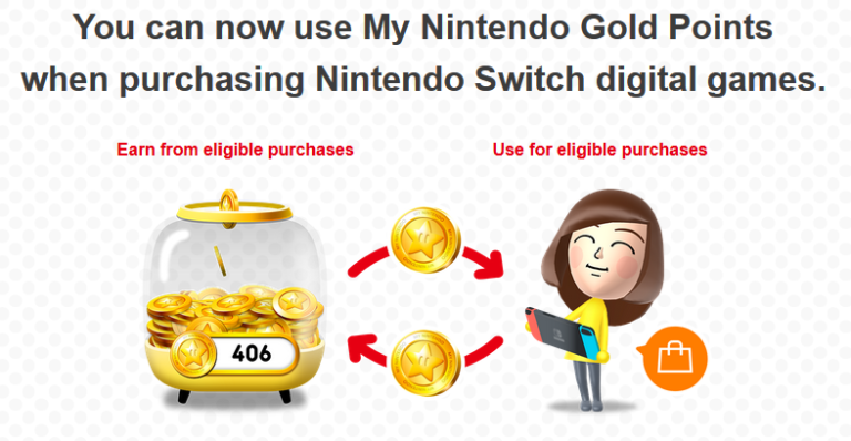My Nintendo Gold Points Can Now Be Used On Digital Switch Games ...