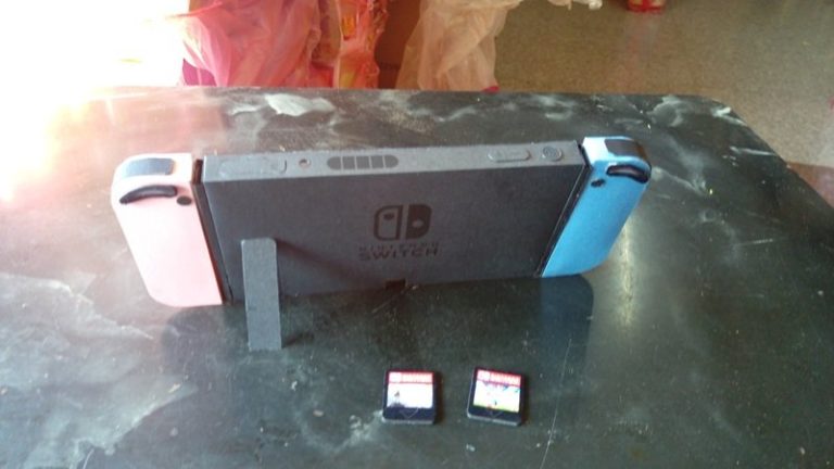 This Nintendo Switch Made Out Of Paper Costs 75 Dollars – NintendoSoup