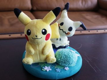 Pokemon Center’s Mimikyu Merchandise Up For Purchase On Amazon Japan ...