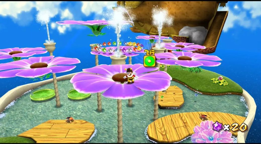 How Motion Controls Are Handled In Super Mario Galaxy’s NVIDIA SHIELD ...