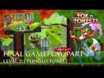 FOX n FORESTS heading to Nintendo Switch This May – NintendoSoup