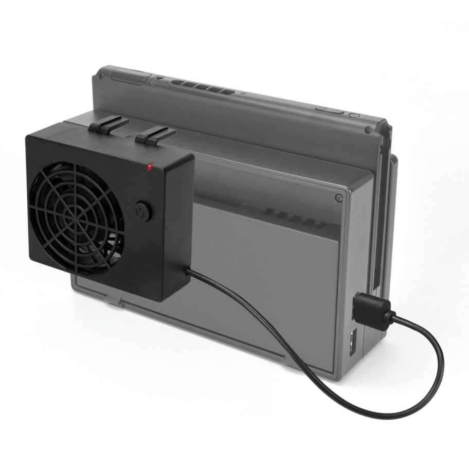 GameTech Reveals Giant Cooling Fan For Nintendo Switch – NintendoSoup