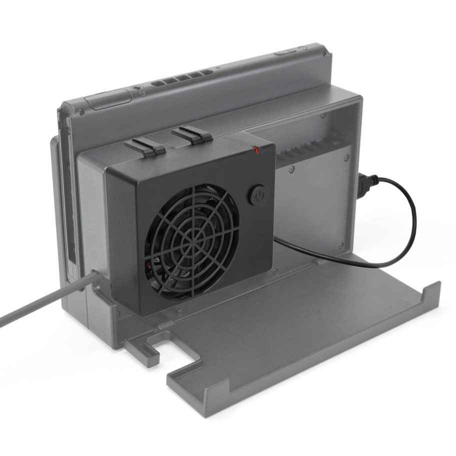 GameTech Reveals Giant Cooling Fan For Nintendo Switch – NintendoSoup