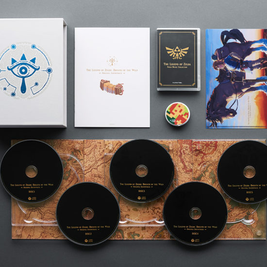 The Legend Of Zelda: Breath Of The Wild Original Soundtrack Launches In ...