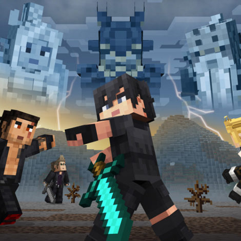 Final Fantasy XV Costume Pack Out In Minecraft Switch And Wii U ...
