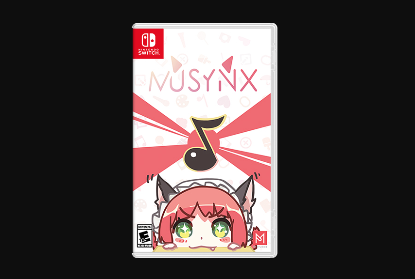 First Look At Musynx’s Pack Shot For Switch – NintendoSoup