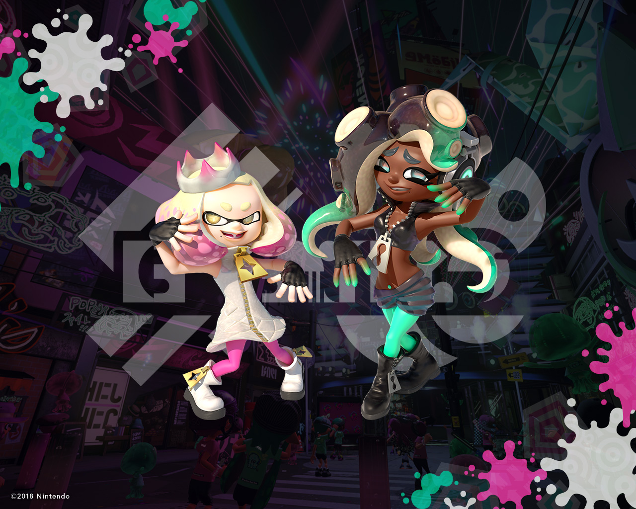 Pokemon, Splatoon 2, And Animal Crossing Happy Birthday Wallpapers Are ...