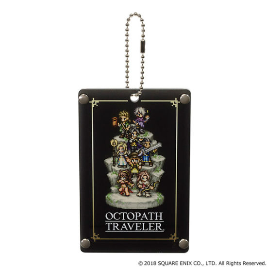 Square Enix Reveals Official Octopath Traveler Merchandise For Japan ...