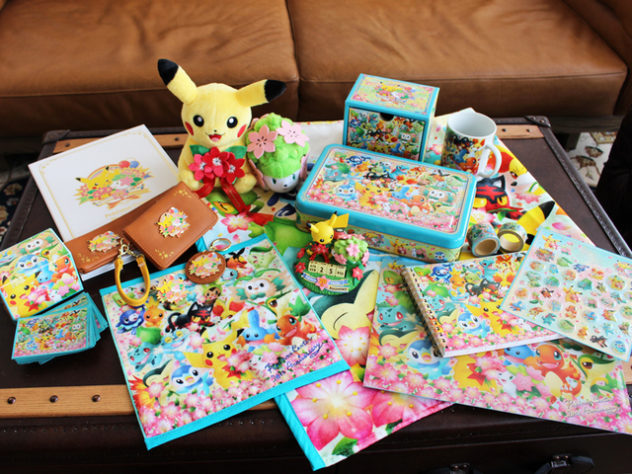 Pokemon Center 20th Anniversary Merchandise Up For Pre-Order – NintendoSoup