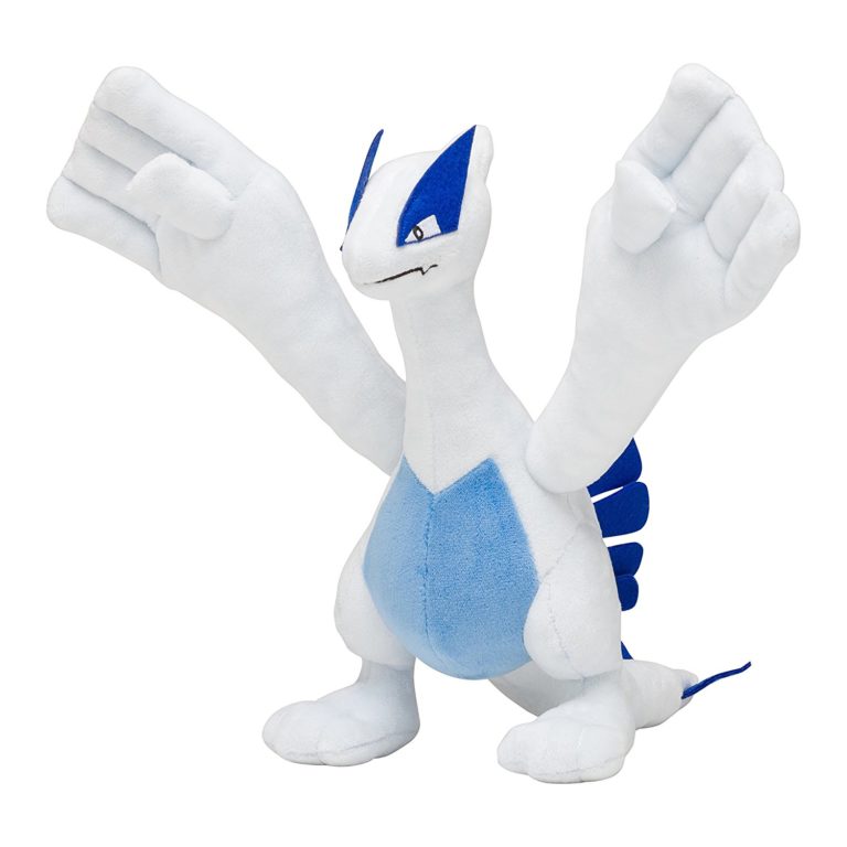 Official Lugia Plush Launches At Pokemon Center Today – NintendoSoup