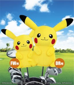 Pokemon Golf Collaboration Products Out In Japan – NintendoSoup