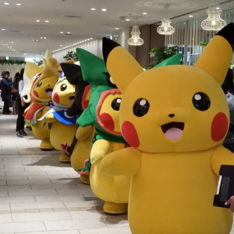 Gallery: Poncho Pikachu Party Photos – NintendoSoup