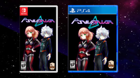 Psyvariar Delta Coming To The West – NintendoSoup