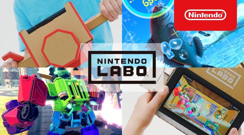 Japan: Nintendo Labo Crosses 200k Units Sold – NintendoSoup