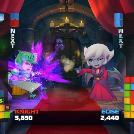 Nicalis Crossover Puzzle Game Crystal Crisis Drops On Switch This Fall ...