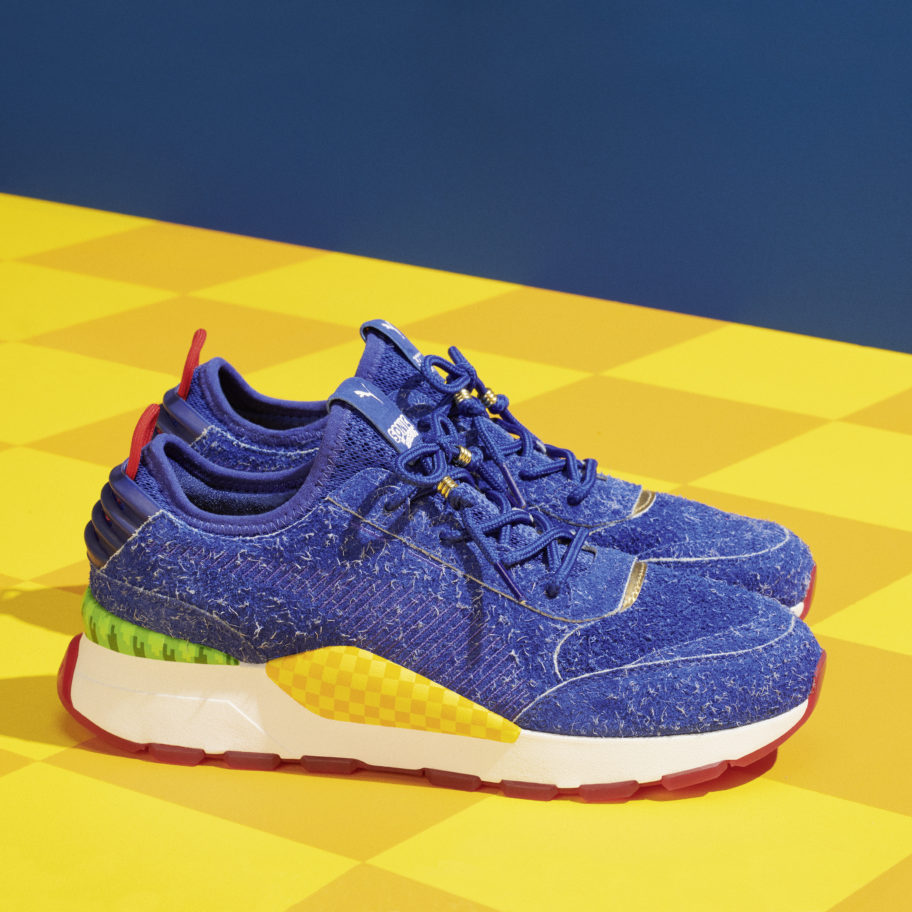 PUMA Sonic Sneakers Drops June 5 Worldwide – NintendoSoup