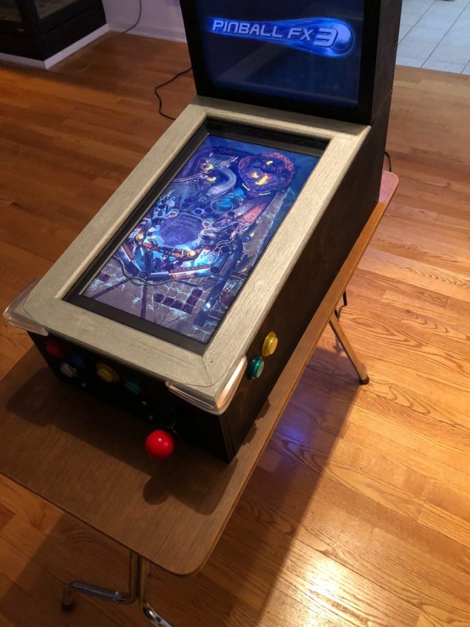 Fan Builds A Switch Mini-Pinball Machine – NintendoSoup