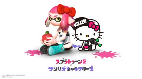 Sanrio Splatoon – NintendoSoup