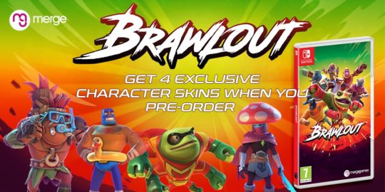 More Freebies Revealed For Brawlout’s Physical Release – NintendoSoup