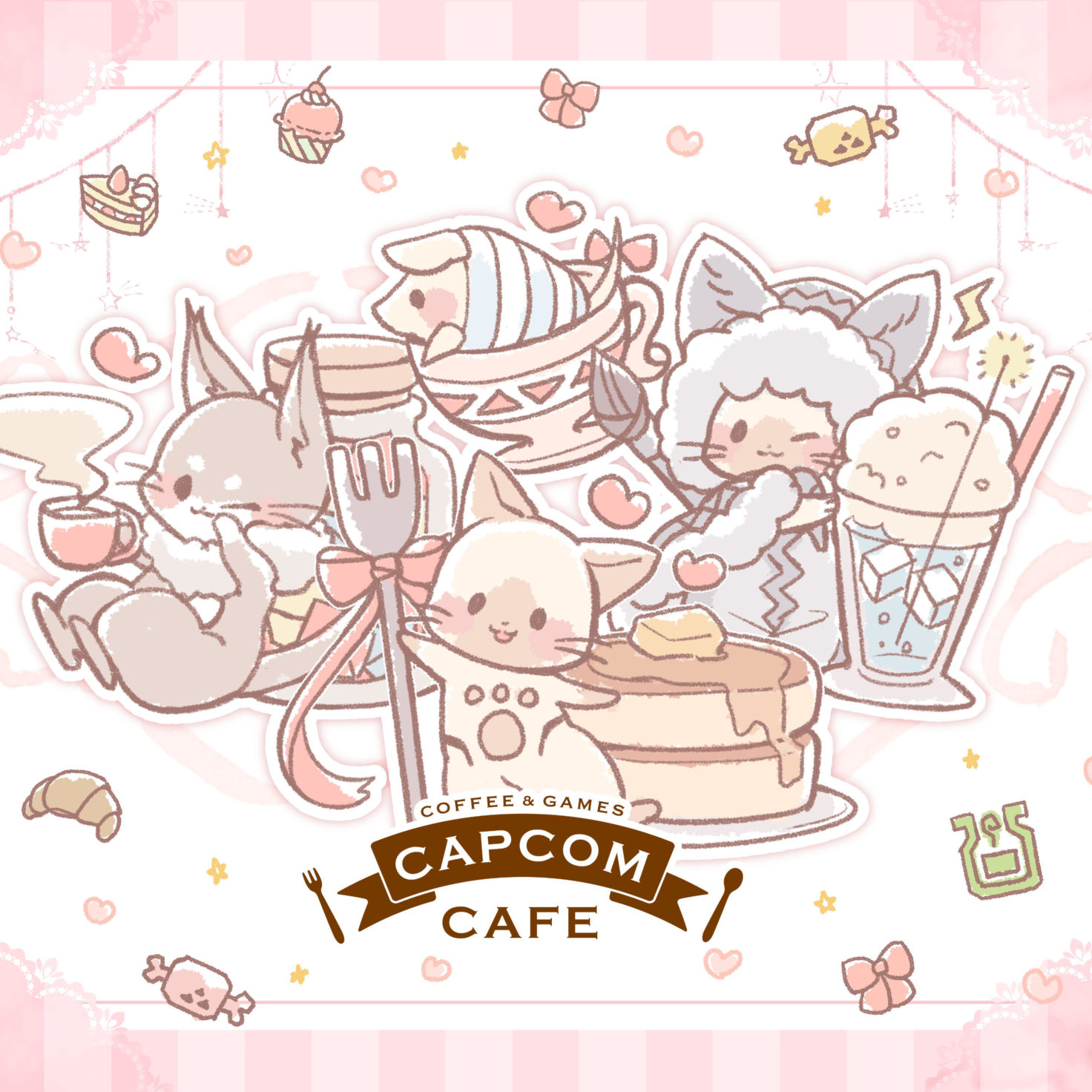 capcom-cafe-monster-hunter-mofumofuworld-pic-2 – NintendoSoup