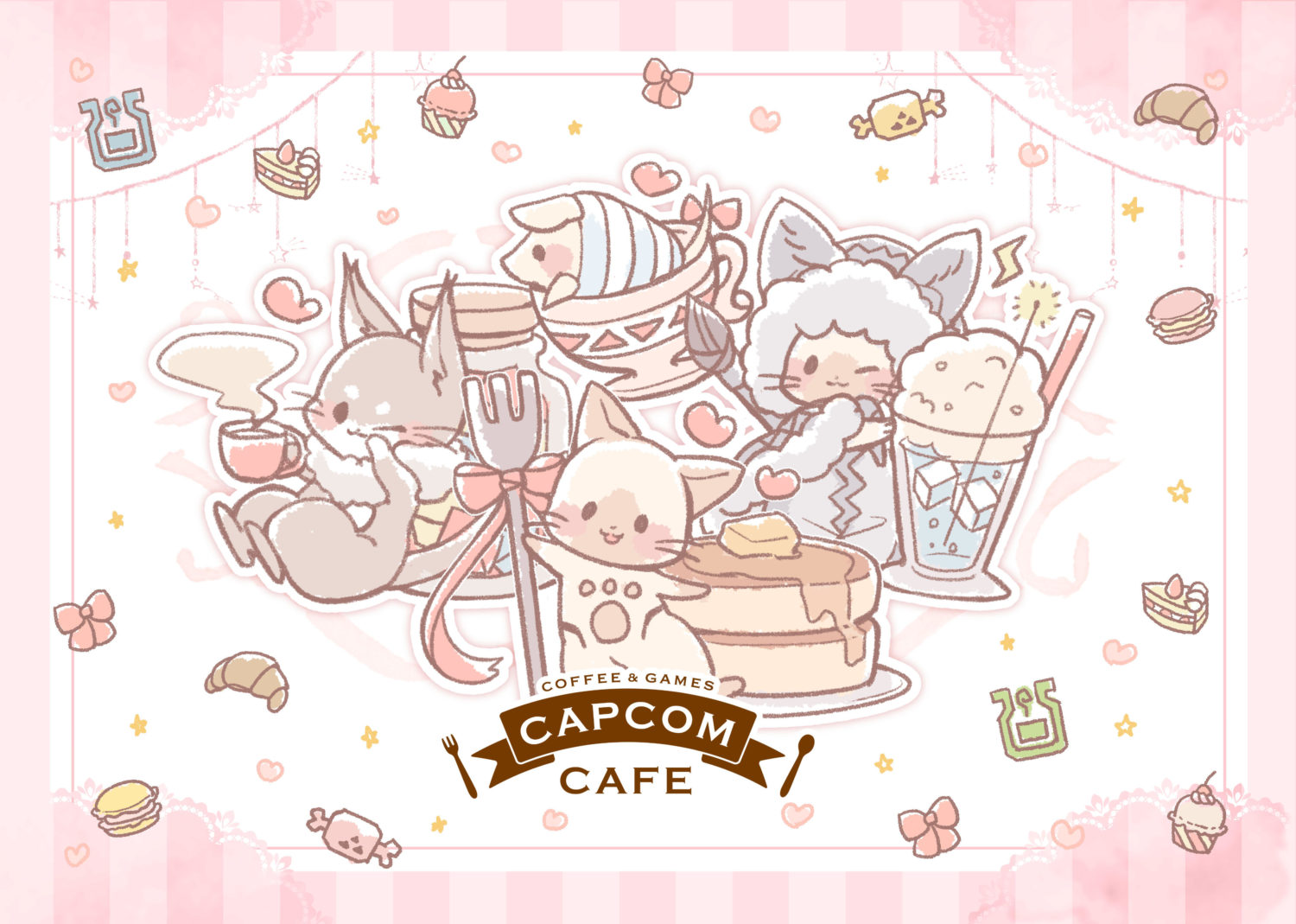 Capcom Cafe Receives A Cute Monster Hunter Makeover – NintendoSoup