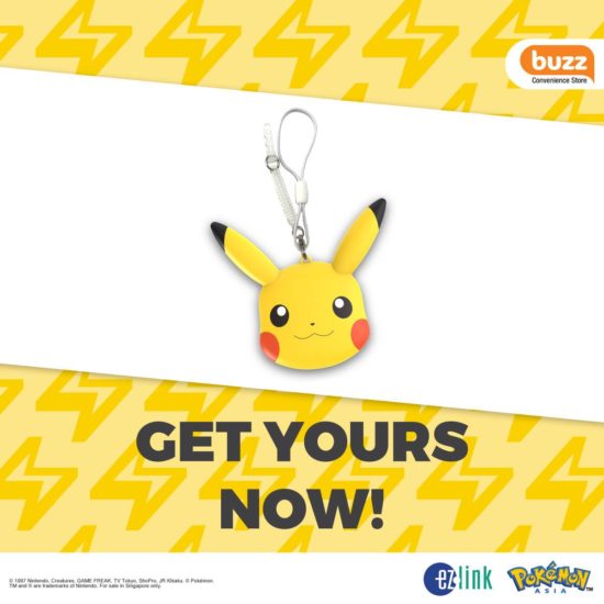 Pikachu EZ-Link Charms Out In Singapore – NintendoSoup