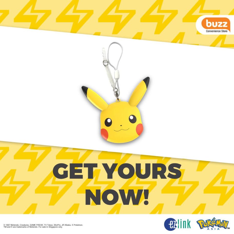 Pikachu EZ-Link Charms Out In Singapore – NintendoSoup