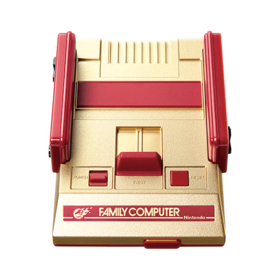 First Pictures And Video Of The Golden Famicom Classic Mini – NintendoSoup