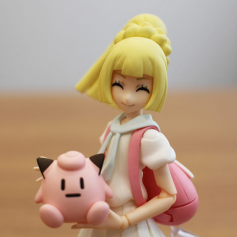 Have A Closer Look At The Pretty Lillie And Cosmog Figma – NintendoSoup